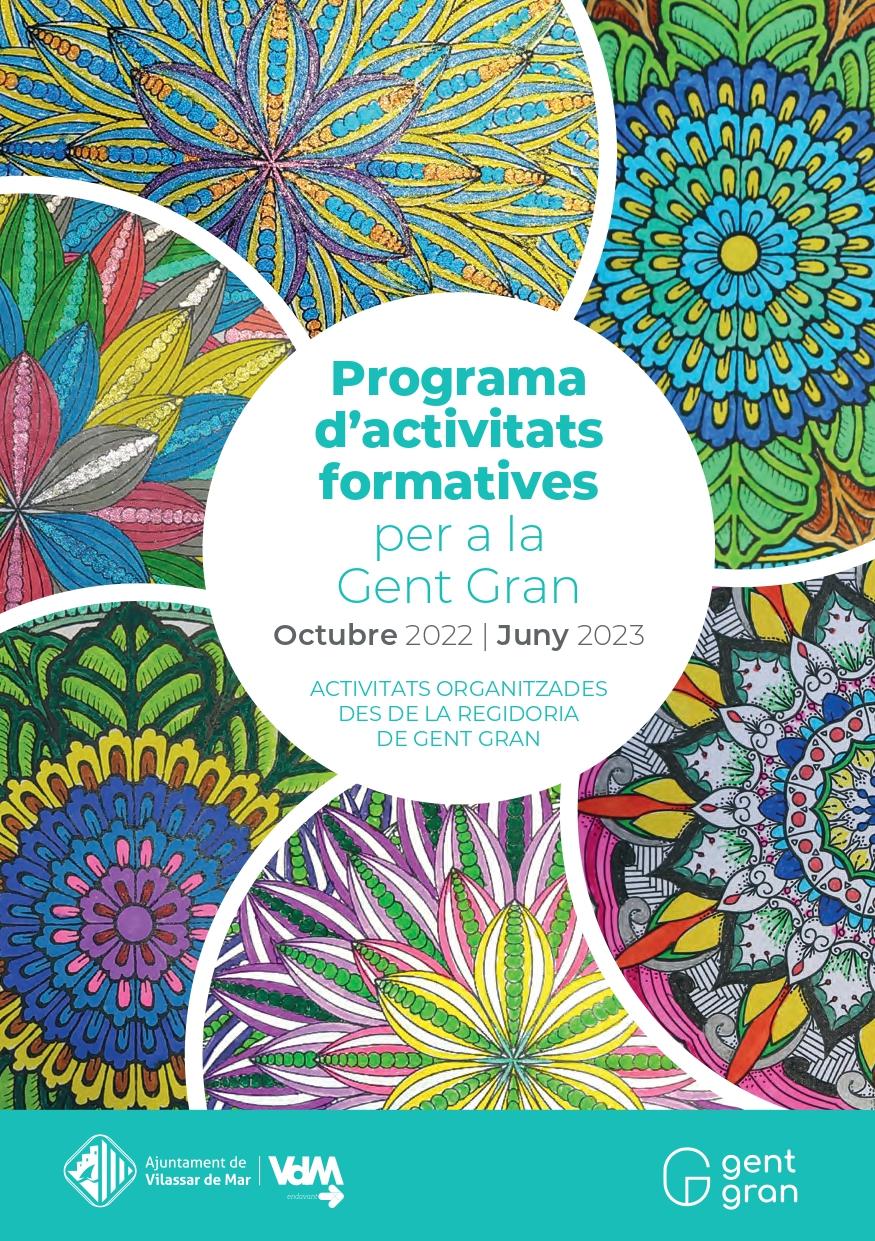 Del 5 al 14 de setembre, inscripció al programa d’activitats formatives per a la gent gran ...